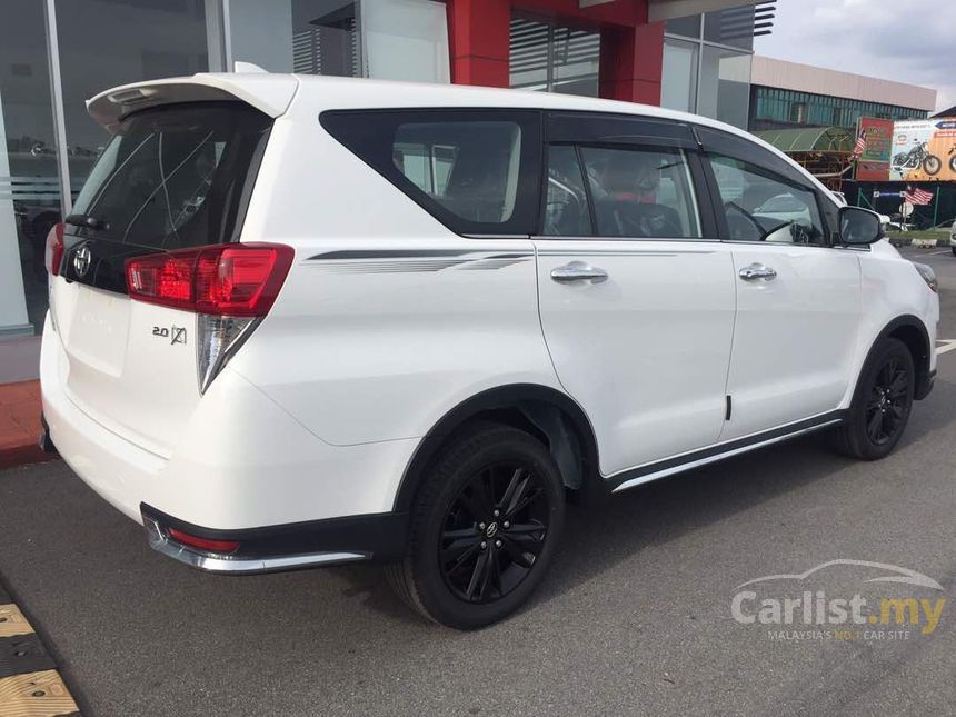 Toyota Innova 2017 X 2.0 in Selangor Automatic MPV White for RM 125,800 ...
