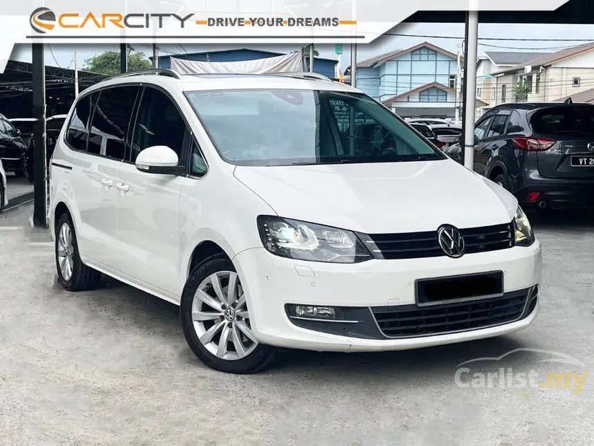 Used OTR PRICE 2013 Volkswagen Sharan 2.0 TSI Tech Spec DCC /DYNAUDIO ...