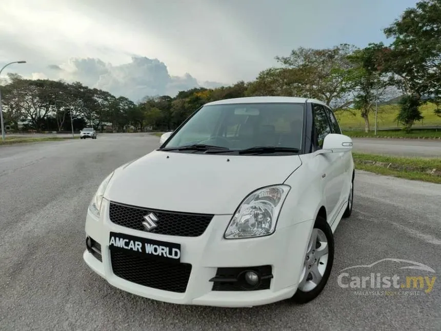 Used ORI 2011 Suzuki Swift 1.5 GLX SPORT EDITION (A) KEYLESS ENTRY NEW ...
