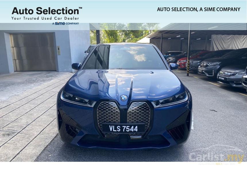 Used 2023 BMW iX 0.0 xDrive50 Sport SUV - Sime Darby Auto Selection ...