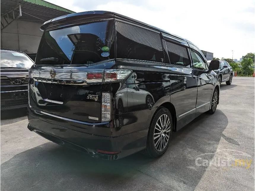 Recon *BUY FROM PRETTY CARRIE* 2018 Nissan Elgrand 2.5 Highway Star S - ROOF MONITOR, DIGITAL ...