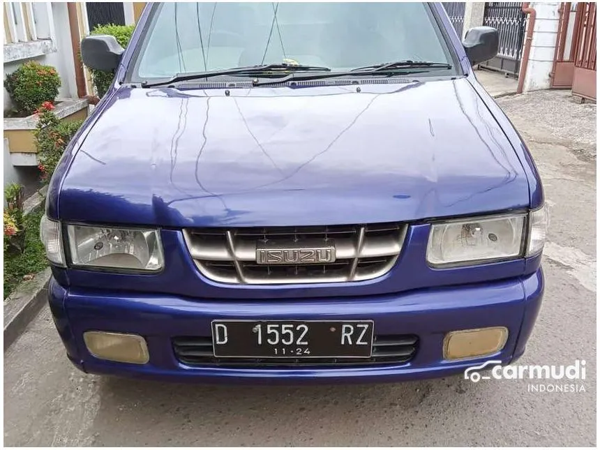 Jual Mobil Isuzu Panther 2001 LM 2.5 di Jawa Barat Manual SUV Biru Rp ...