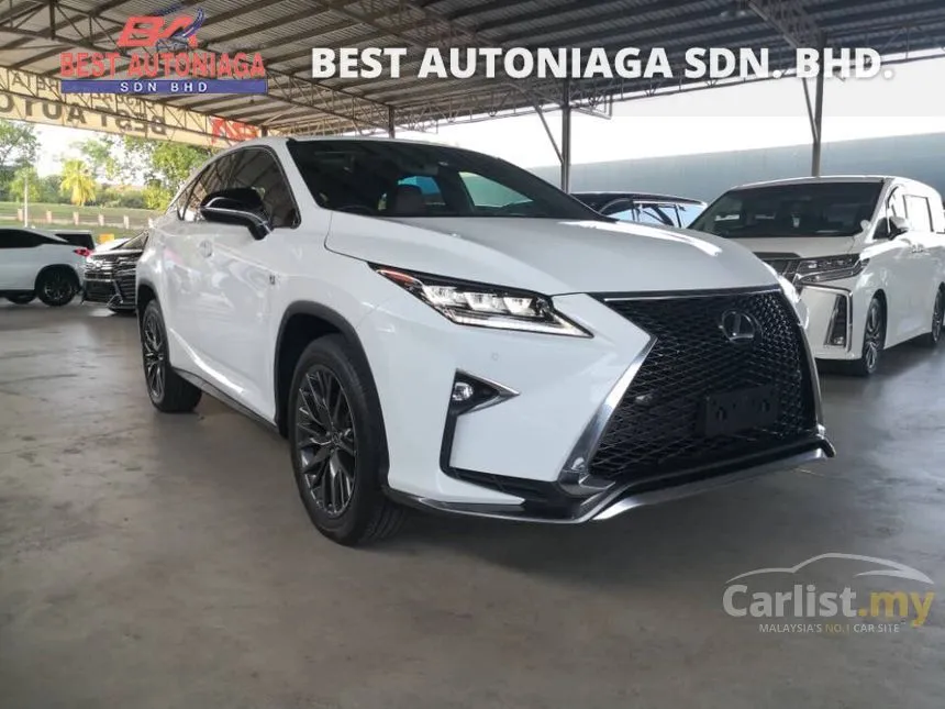 Recon Red Leather Seat, Sunroof, Rear Power Seat, 2019 Lexus RX300 2.0 ...