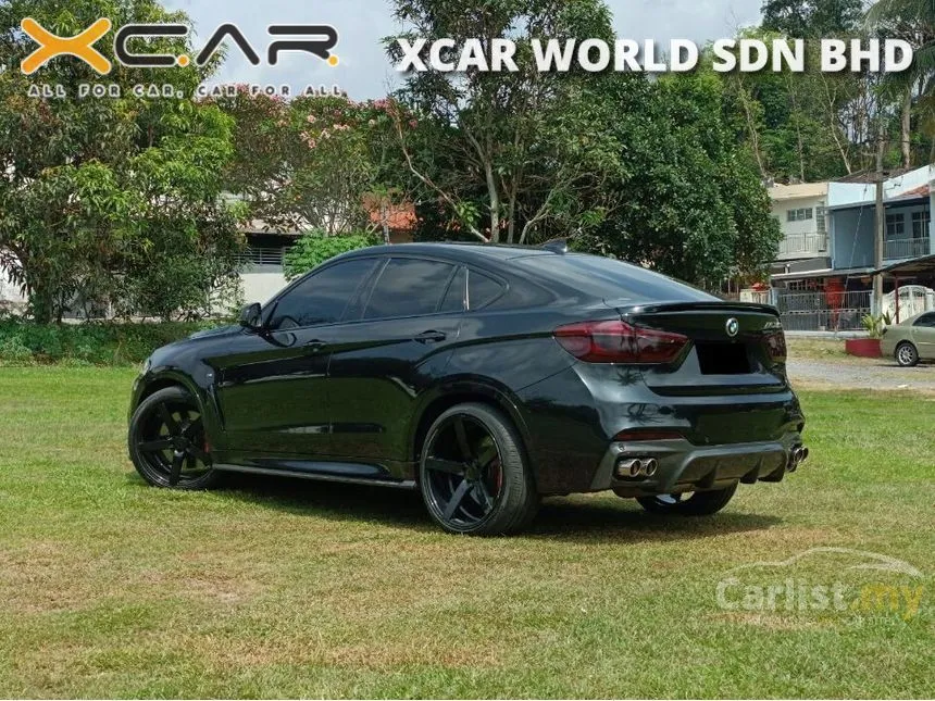 Used 2016 BMW X6 3.0 xDrive35i M Sport SUV (A) 1 YEAR WARRANTY ADVAILABLE GUARANTEE No Accident ...
