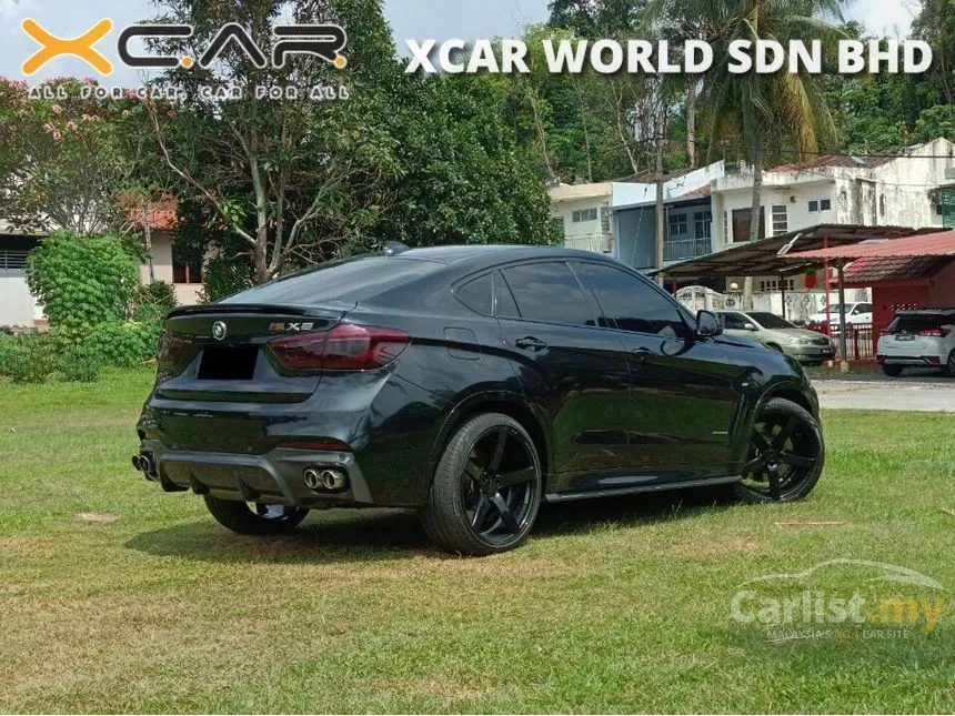 Used 2016 BMW X6 3.0 xDrive35i M Sport SUV (A) 1 YEAR WARRANTY ADVAILABLE GUARANTEE No Accident ...