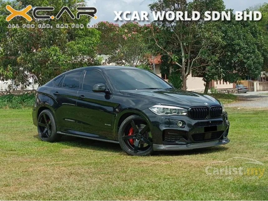 Used BMW X6 3.0 xDrive35i M Sport SUV (A) 1 YEAR WARRANTY ADVAILABLE GUARANTEE No Accident/No ...