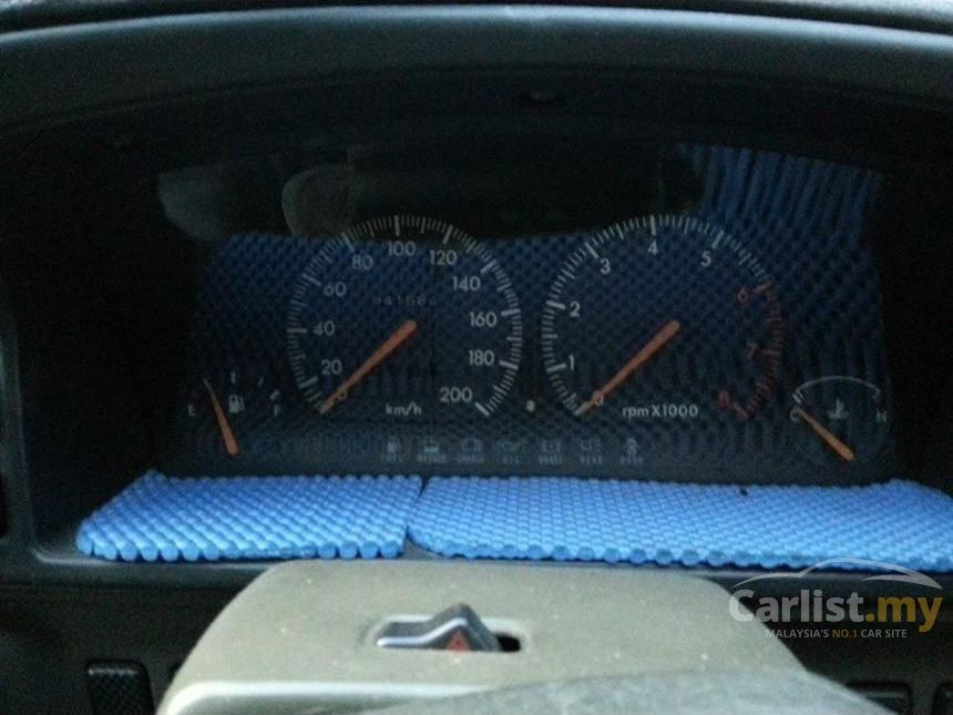 Ford Telstar 1990 TX5 V6 2.0 in Melaka Manual Sedan Blue for RM 4,300 ...