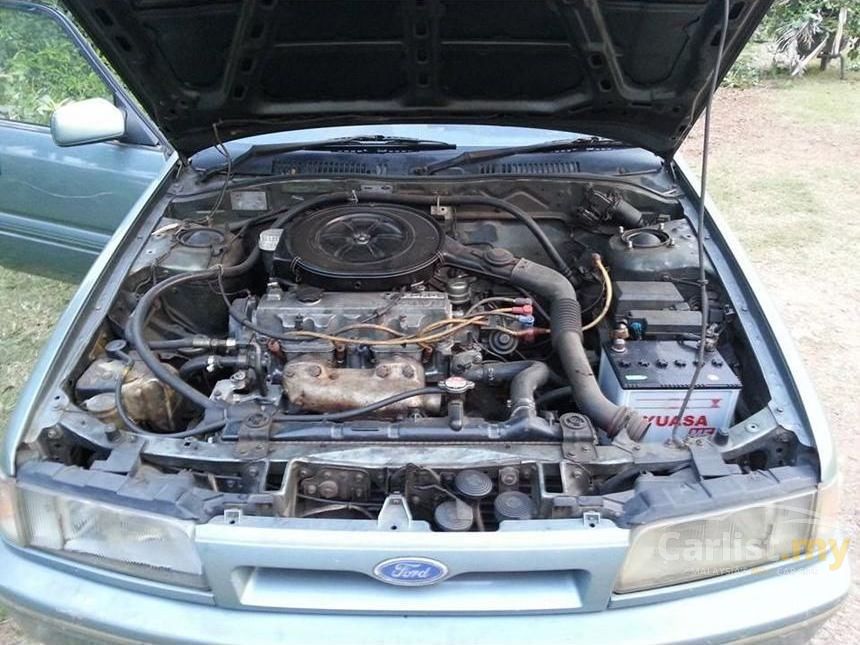 Ford Telstar 1990 TX5 V6 2.0 in Melaka Manual Sedan Blue for RM 4,300 ...