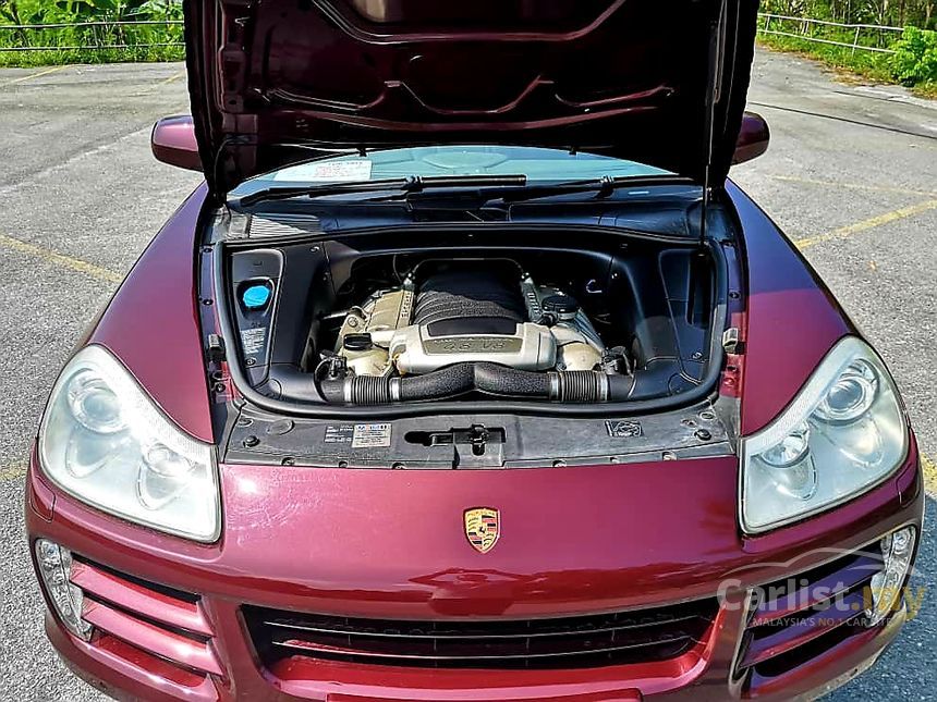 Porsche Cayenne 2008 S 4.8 in Selangor Automatic SUV Maroon for RM ...