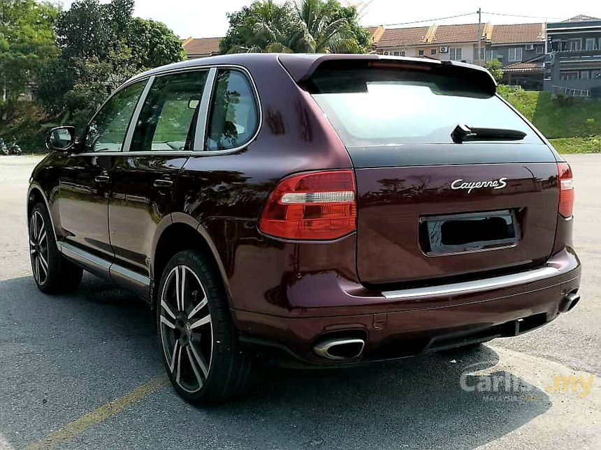 Porsche Cayenne 2008 S 4.8 in Selangor Automatic SUV Maroon for RM ...