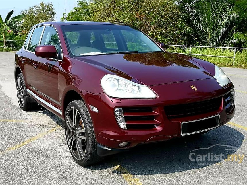 Porsche Cayenne 2008 S 4.8 in Selangor Automatic SUV Maroon for RM ...