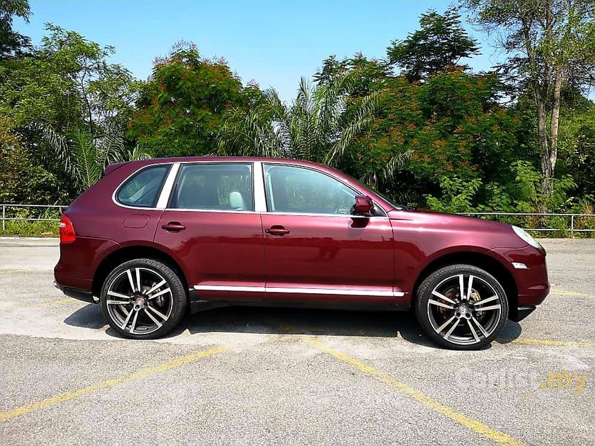 Porsche Cayenne 2008 S 4.8 in Selangor Automatic SUV Maroon for RM ...