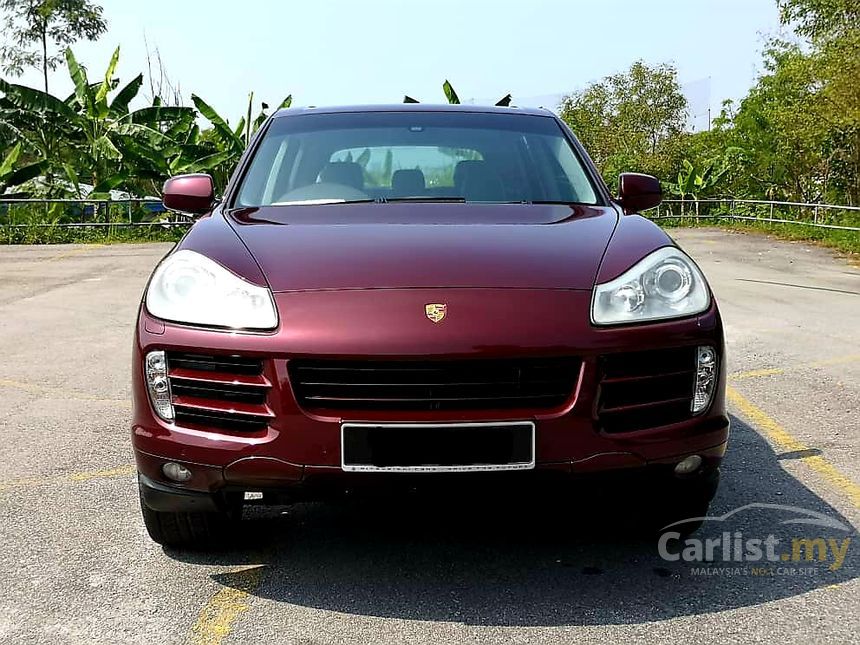 Porsche Cayenne 2008 S 4.8 in Selangor Automatic SUV Maroon for RM ...