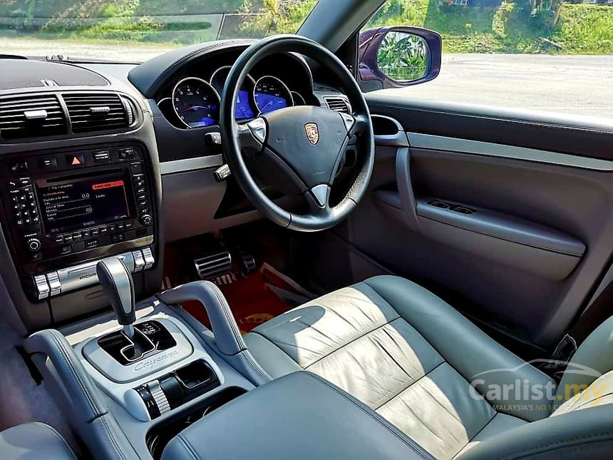 Porsche Cayenne 2008 S 4.8 in Selangor Automatic SUV Maroon for RM ...