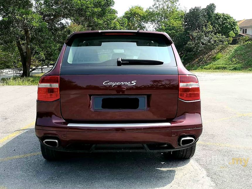 Porsche Cayenne 2008 S 4.8 in Selangor Automatic SUV Maroon for RM ...