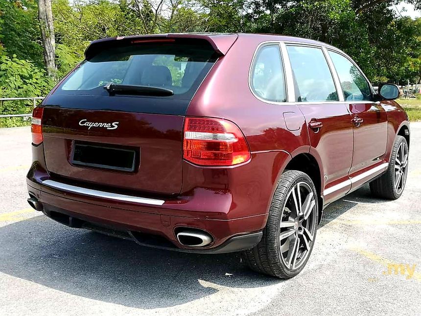 Porsche Cayenne 2008 S 4.8 in Selangor Automatic SUV Maroon for RM ...