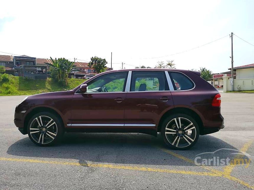 Porsche Cayenne 2008 S 4.8 in Selangor Automatic SUV Maroon for RM ...