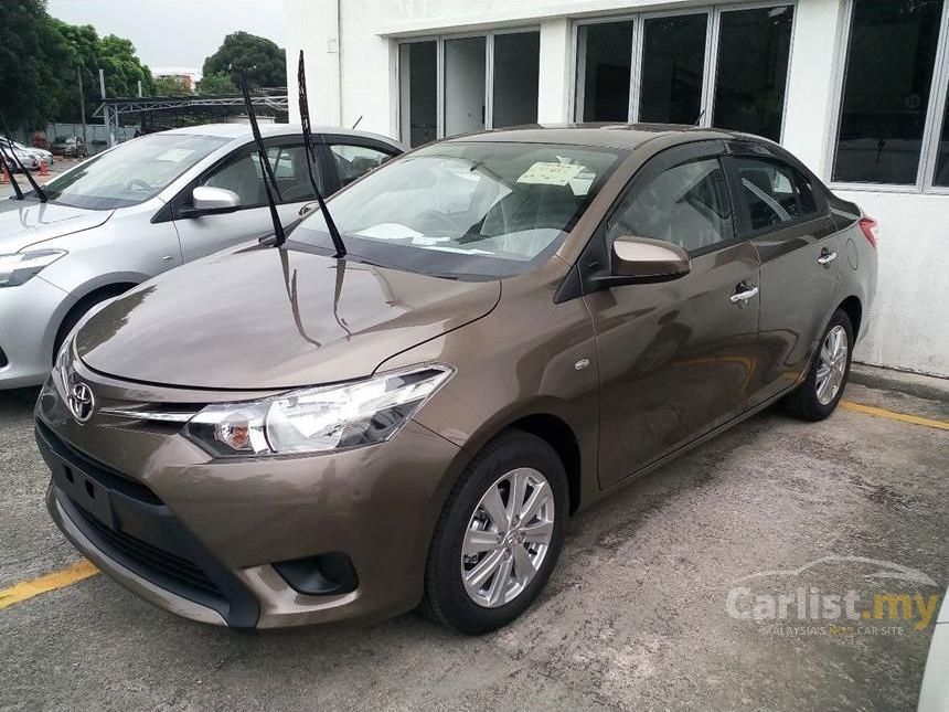 New 2016 Toyota Vios 1.5E (A)- BARU - Carlist.my