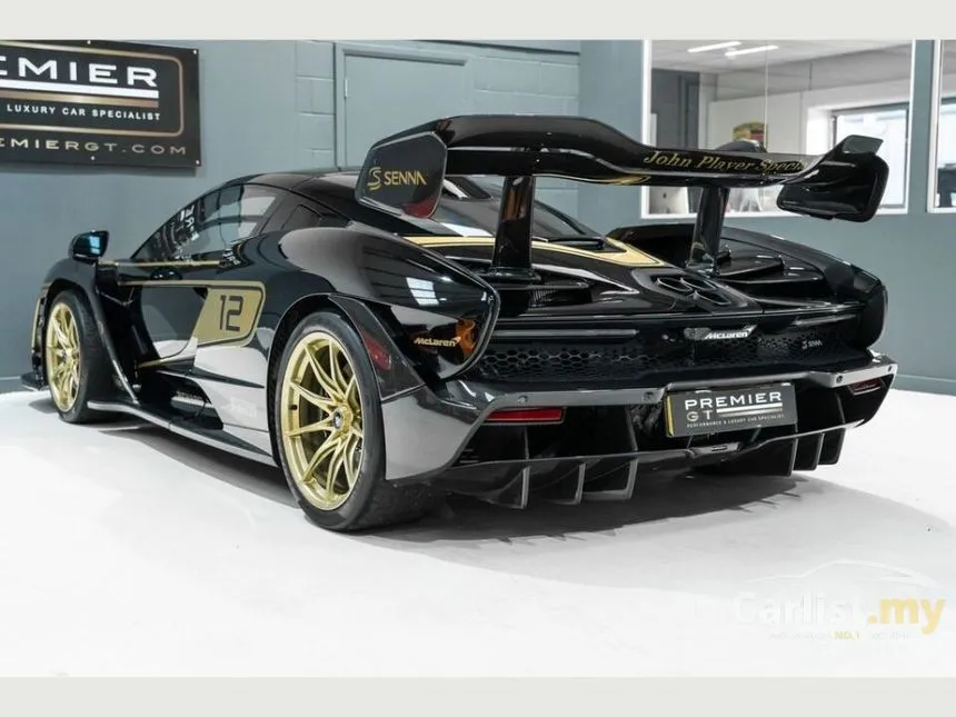 Recon 2019 McLaren Senna 4.0 V8 Coupe - Enormous Spec - Carlist.my