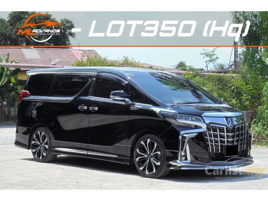 Used 2022 Toyota Alphard 3.5 Executive Lounge S GGH30 F/L D-4S VVT-iW 8Sp MODELLISTA P ...