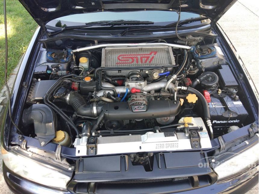 Subaru Legacy 1995 Turbo 2.0 in กรุงเทพและปริมณฑล Automatic Sedan สีน้ำ ...