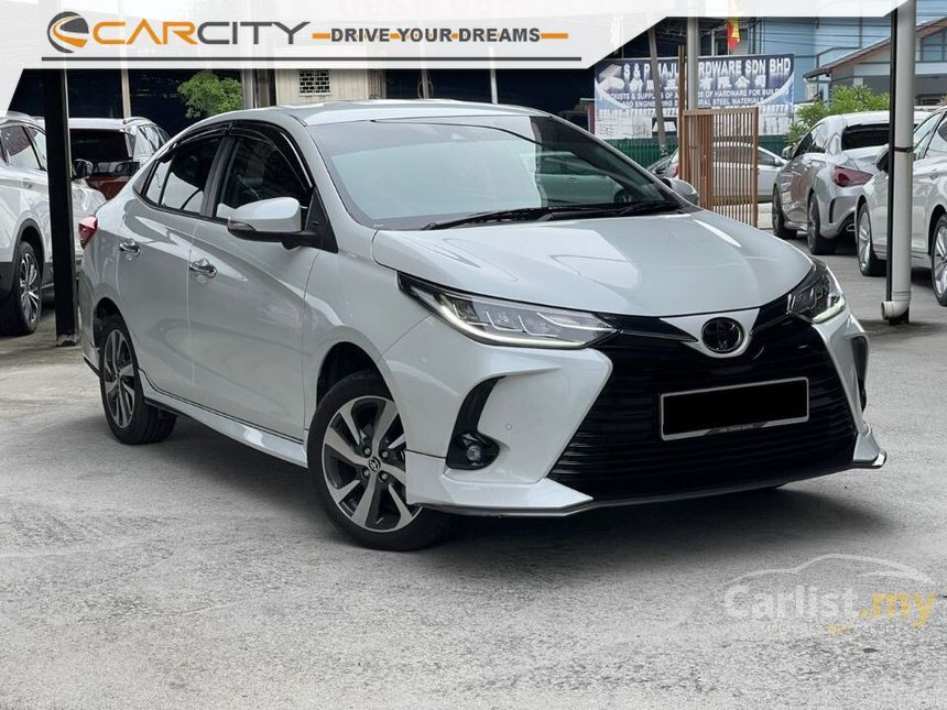 Used 2023 Toyota Vios 1.5 G Sedan 18K MILLAGE FULL SERVICE RECORD UNDER ...