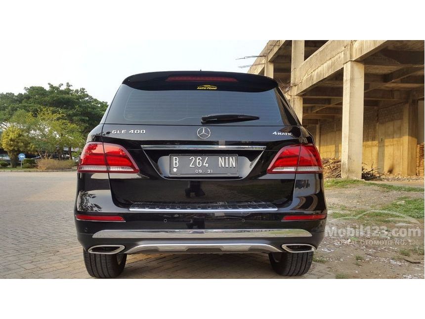 Jual Mobil Mercedes-Benz GLE400 2016 AMG 4Matic 3.0 di DKI Jakarta ...