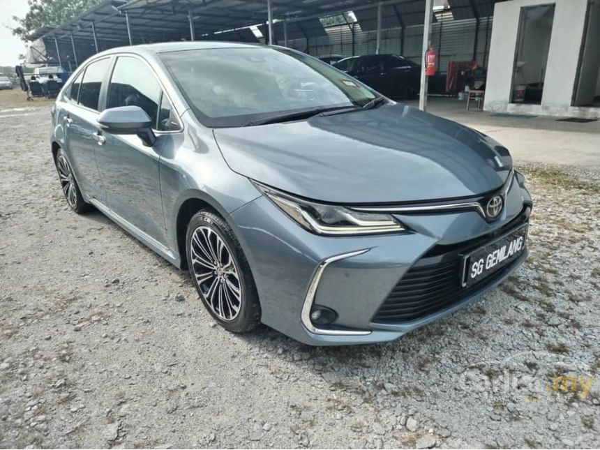 Used 2021 Toyota Corolla Altis 1.8 G, Guarantee Not Accident Car ...