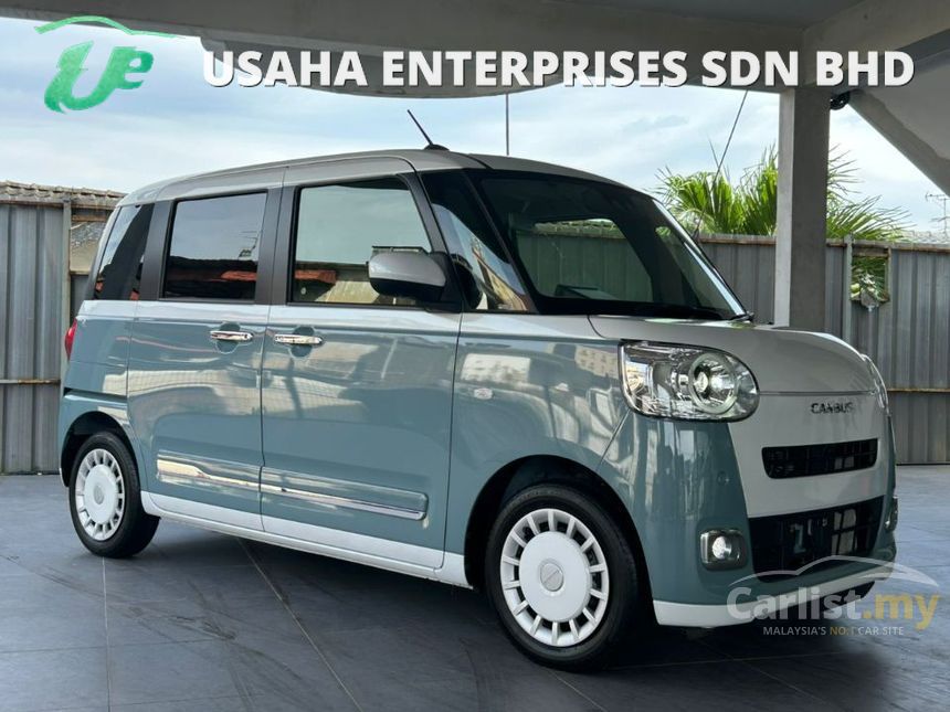 Recon 2023 Daihatsu Move Canbus 0.7 Stripes G Turbo Micro car#2 POWER ...