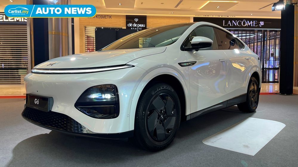 New 2026 Xpeng G6 Standard Range BEV launched in Malaysia - RM159,948 ...