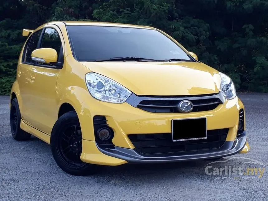 Used 2013 Perodua Myvi 1.5 Extreme Hatchback FOC FREE 3 YEAR WARANTY ...