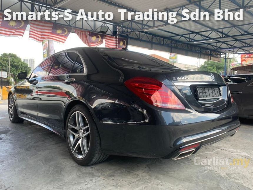 Used 2017 Mercedes-Benz S400L 3.5 Hybrid AMG Sedan - Carlist.my