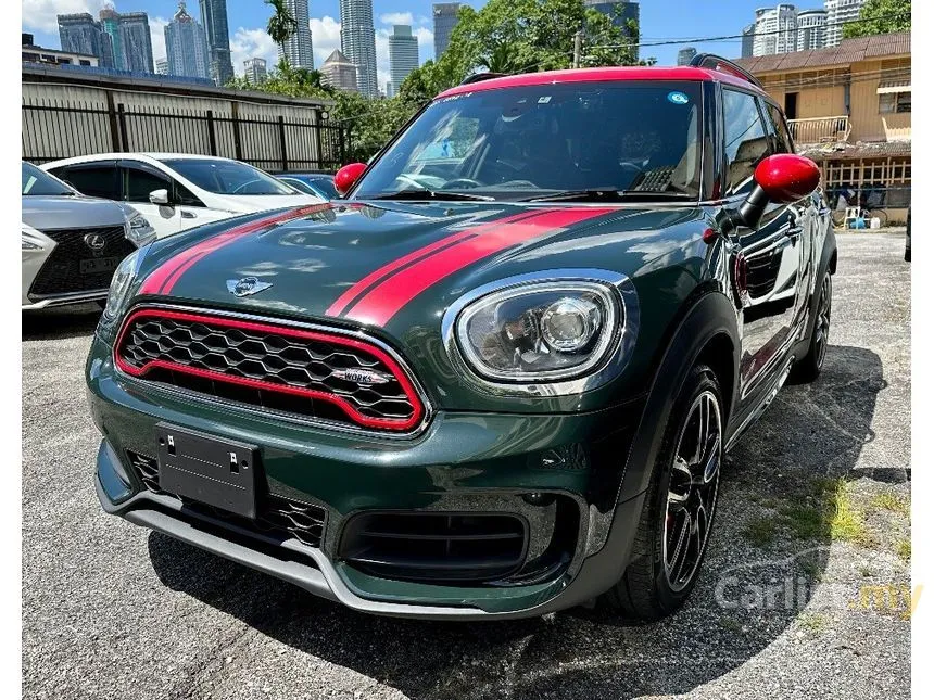 Recon 2018 MINI Countryman 2.0 John Cooper Works SUV JCW CROSSOVER COUNTRYMAN - Carlist.my