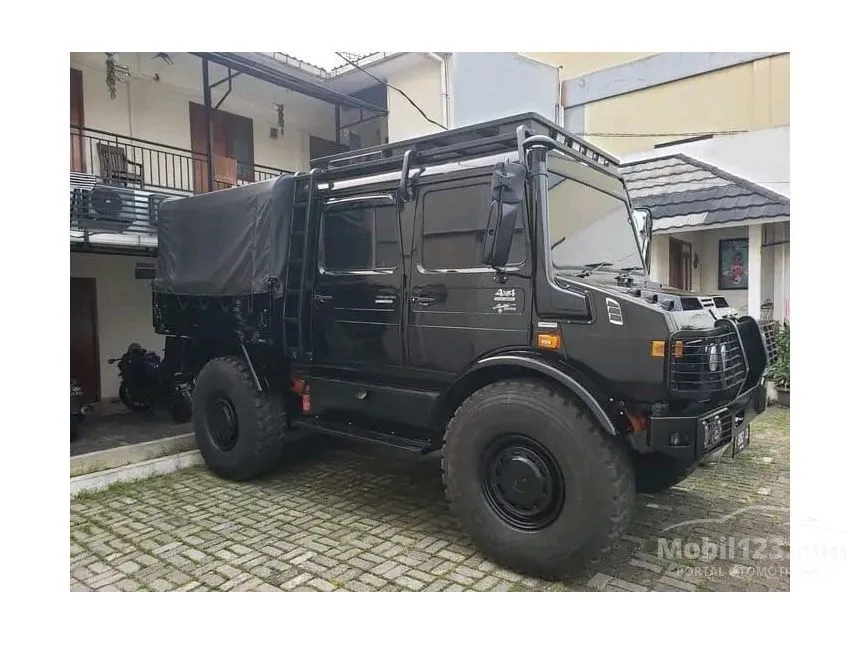 Jual Mobil Mercedes-Benz Unimog 1982 3.6 di DKI Jakarta Manual Double ...
