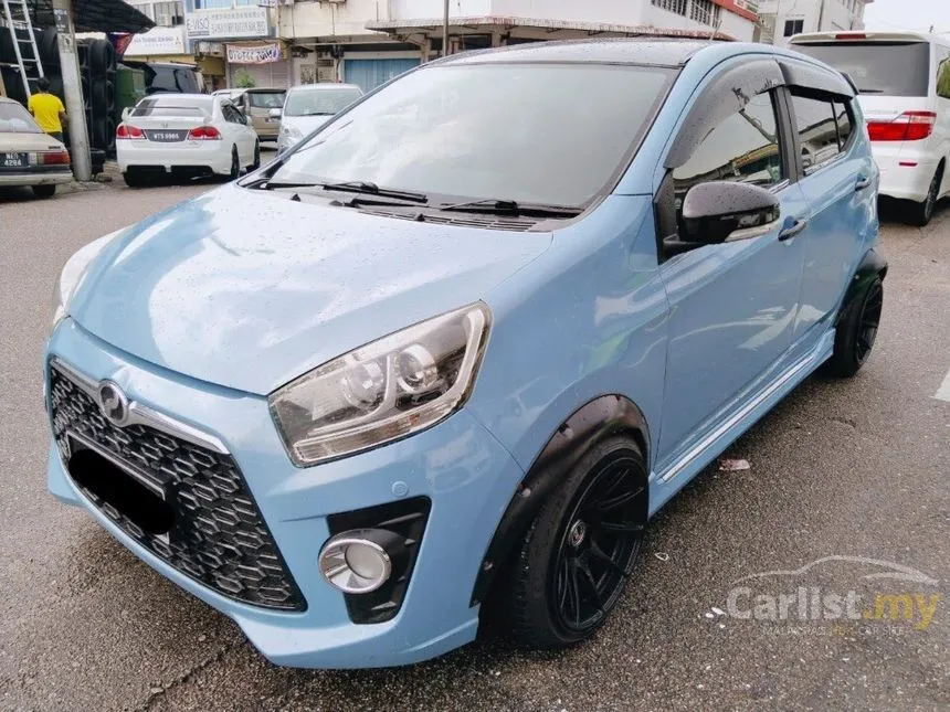 Used 2014 Perodua AXIA 1.0 SE Hatchback - Carlist.my