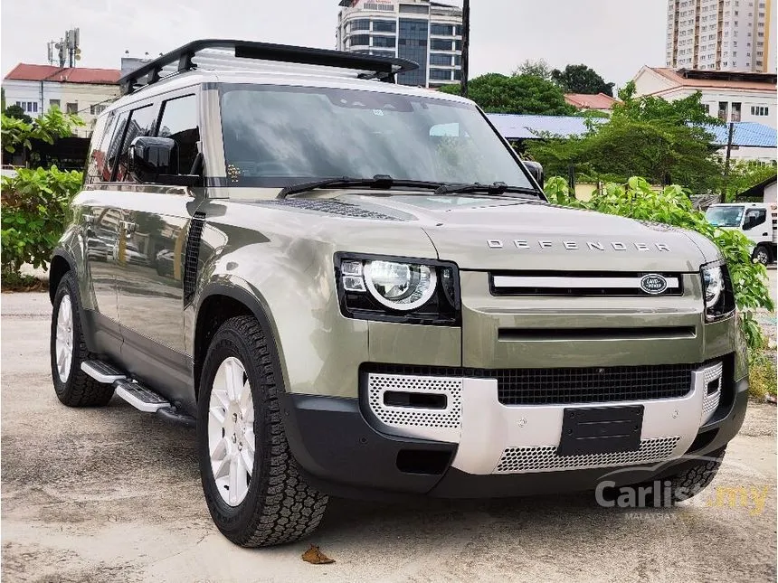 Recon ( DEPLOYABLE SIDE LADDER ) 2020 LAND ROVER DEFENDER 110 P300 2.0 ...