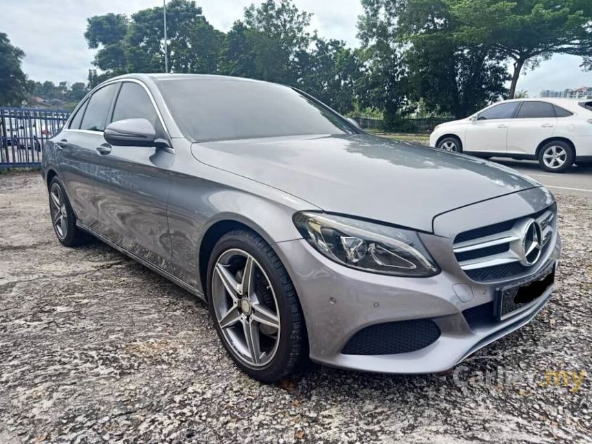 Mercedes-Benz C180 2016 AMG 1.6 in Johor Automatic Sedan Grey for RM ...