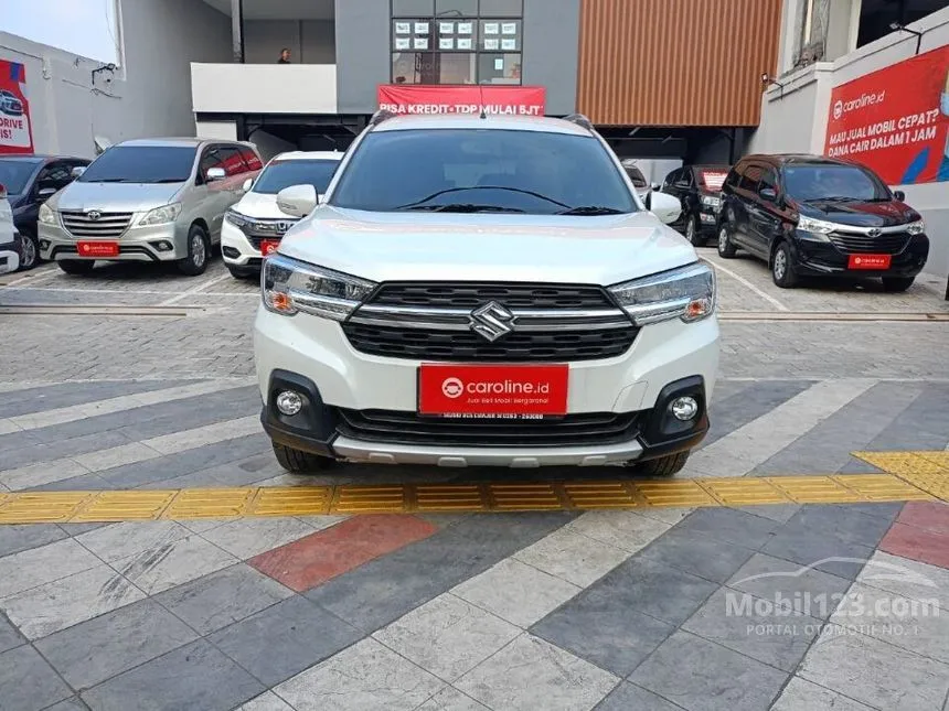 Jual Mobil Suzuki XL7 2021 ZETA 1.5 di DKI Jakarta Manual Wagon Putih ...