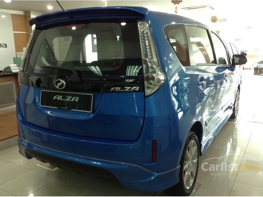Perodua Alza 2016 1.5 in Selangor Automatic MPV Blue for RM 53,532 ...