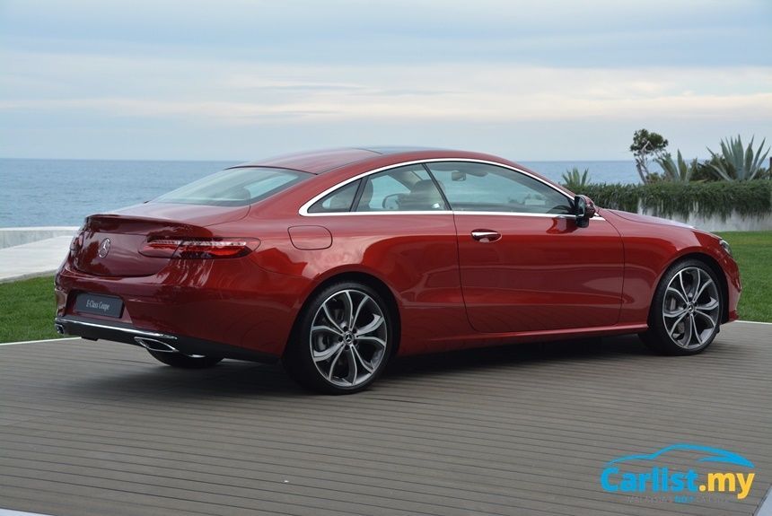 Review: 2017 Mercedes-Benz E-Class Coupe (C238) – Stylish Return To ...