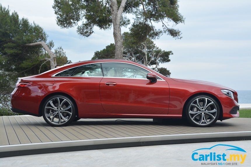 Review: 2017 Mercedes-Benz E-Class Coupe (C238) – Stylish Return To ...