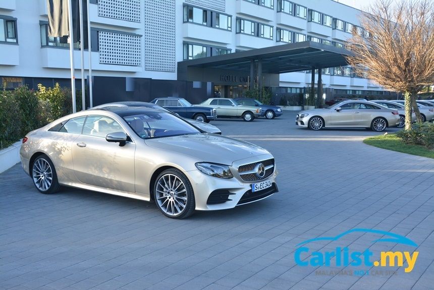 Review: 2017 Mercedes-Benz E-Class Coupe (C238) – Stylish Return To ...