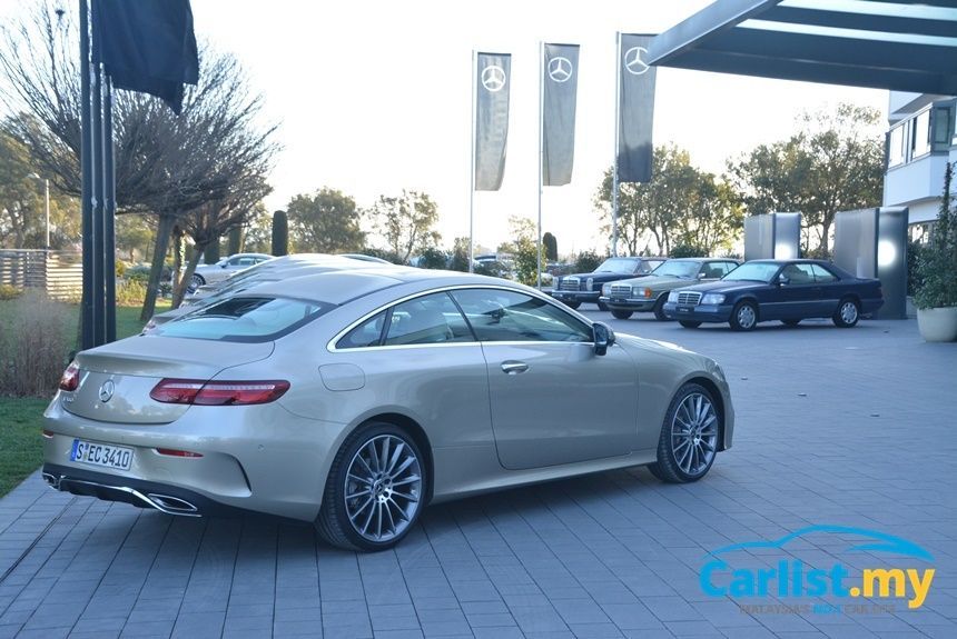 Review: 2017 Mercedes-Benz E-Class Coupe (C238) – Stylish Return To ...