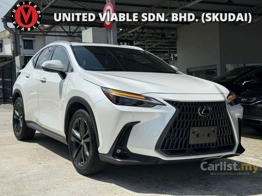 Lexus NX 250 2.5 Luxury 2023 - RM 224,000 - Carlist.my