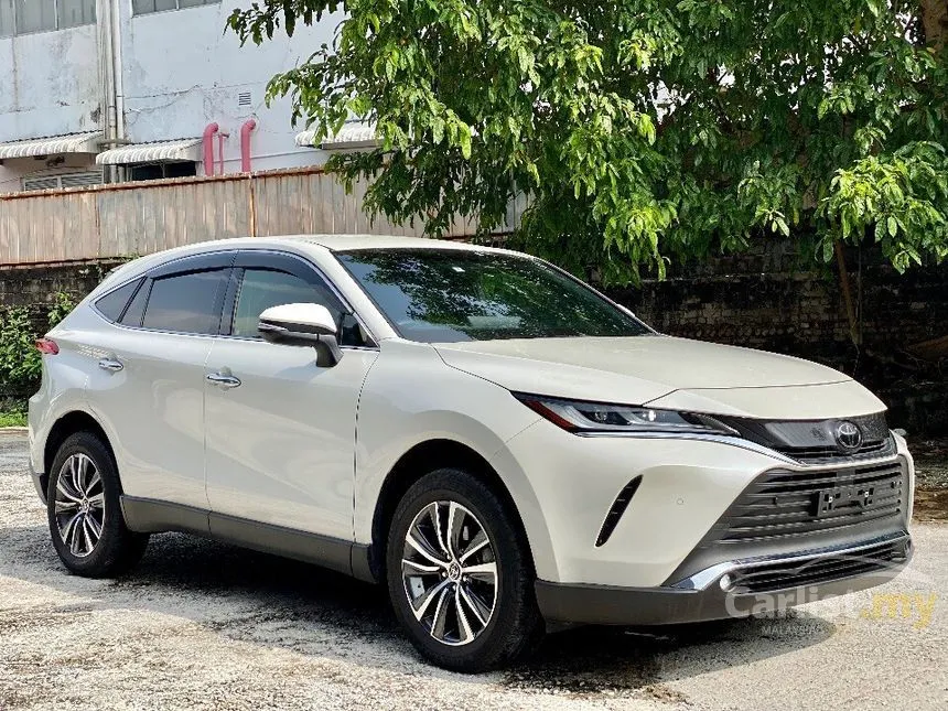 Recon 2021 Toyota Harrier G 2.0 SUV Apple Carplay DIM LKA 5A Grade Like ...