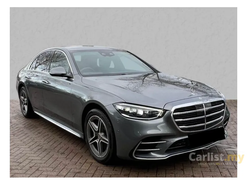 Recon 2021 Mercedes-Benz S350d AMG Line 4dr 9G-Tronic 2.9 UNREGISTERED ...