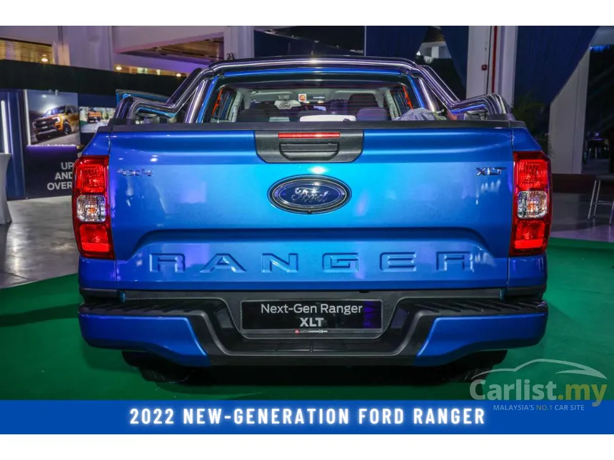 New 2022 Ford Ranger 2.0 XLT Pickup Truck - Carlist.my