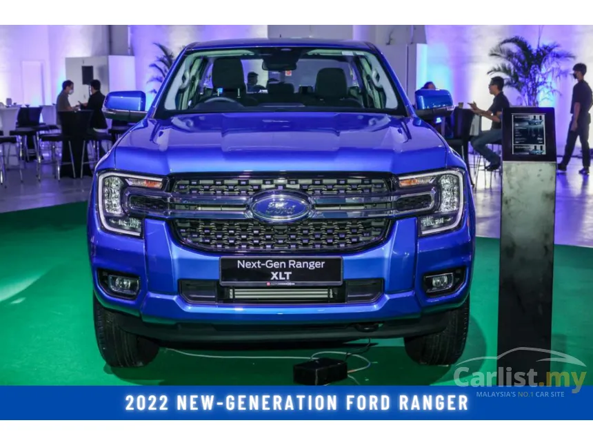 New 2022 Ford Ranger 2.0 XLT Pickup Truck - Carlist.my