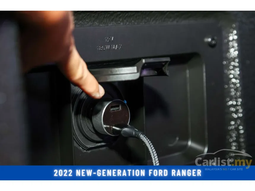 New 2022 Ford Ranger 2.0 XLT Pickup Truck - Carlist.my