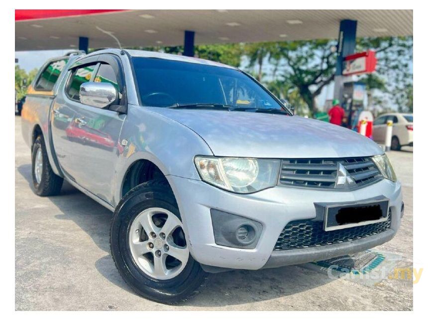 Used 2012 Mitsubishi Triton 2.5 Lite Dual Cab 4X2 Pickup - Carlist.my
